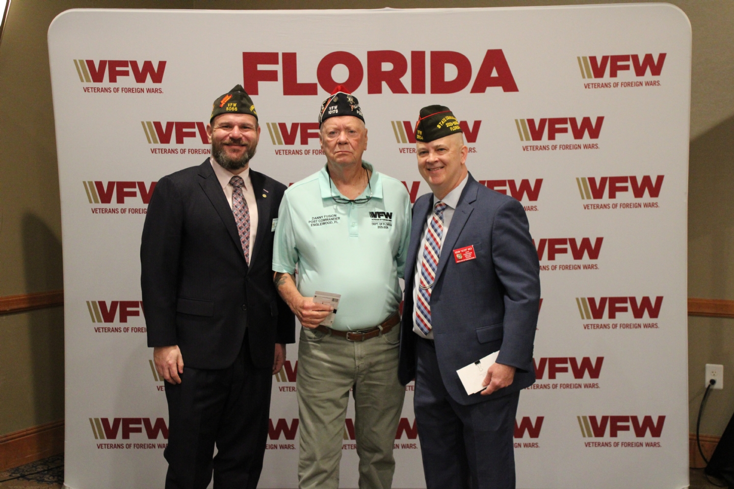 DEPARTMENT CONVENTION - Department of Florida Veterans of Foreign Wars