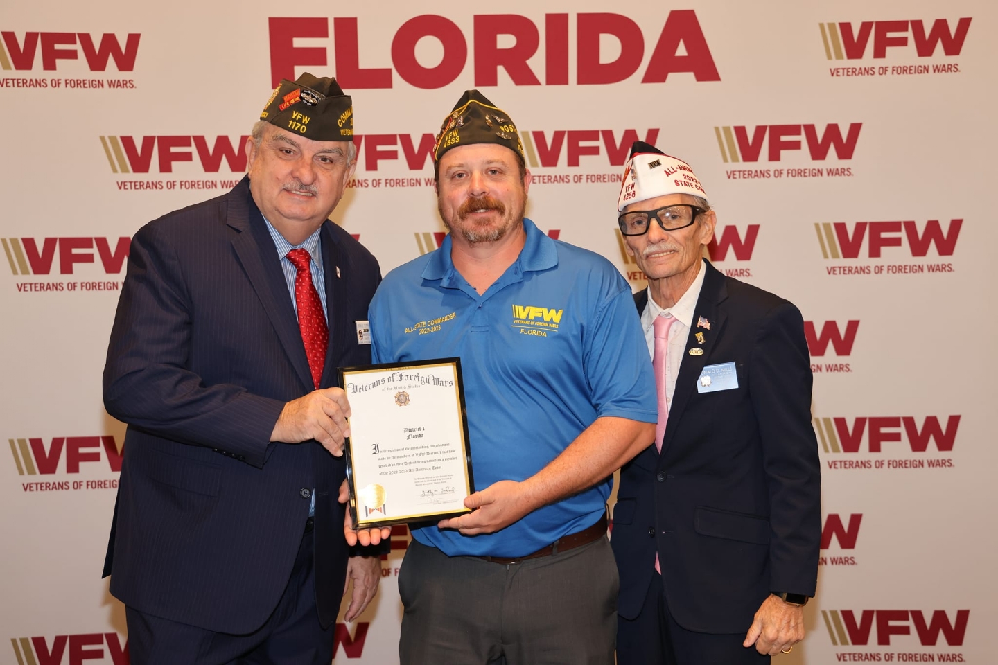 Department of Florida Veterans of Foreign Wars